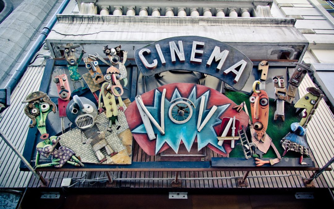 Le Cinéma Nova : une histoire surprenante l Brussels By Foot