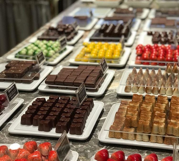 1.5 kg of chocolate per minute - The Belgian Chocolate Business